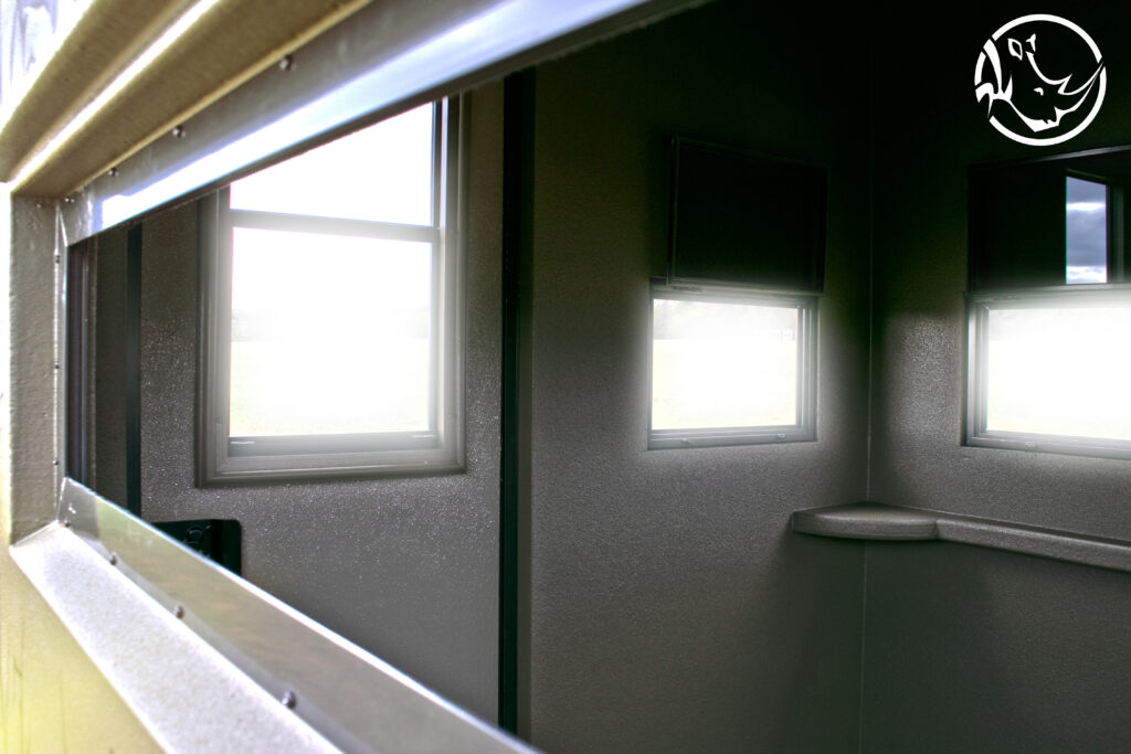 Captain 6′ x 6′ Gun Hunting Blind | Rhino Building Products, Inc.
